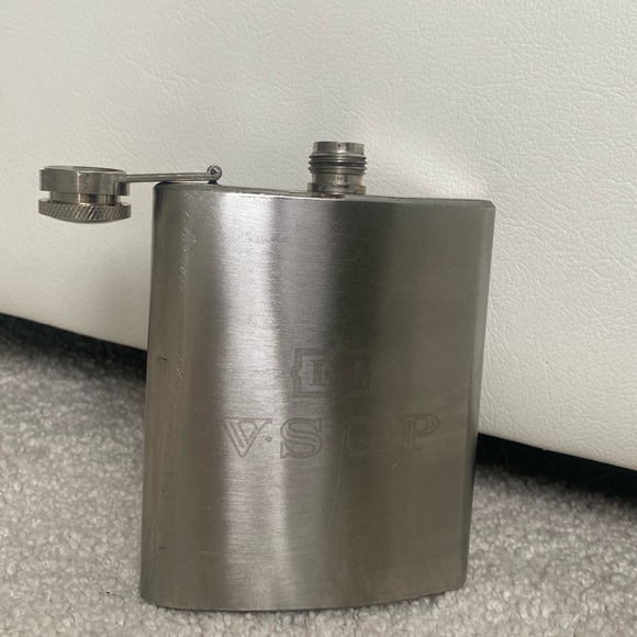 E&J | Dining | Stainless Steel Flask | Poshmark